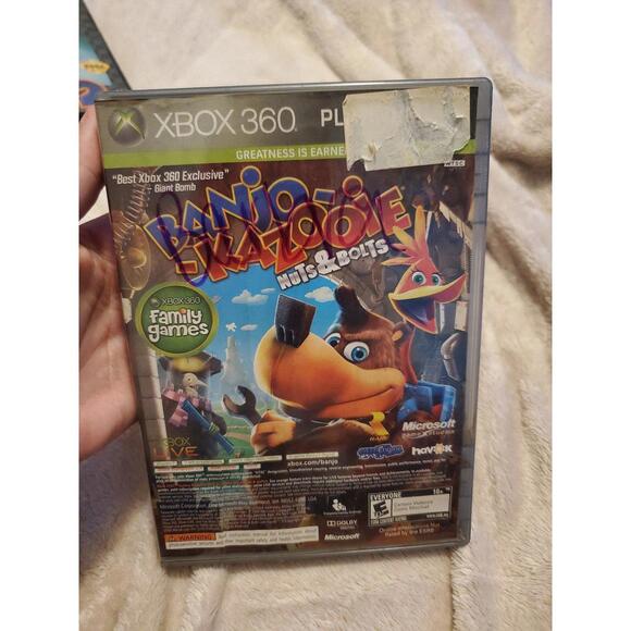 Microsoft | Video Games & Consoles | Banjokazooie Nuts And Bolts And ...